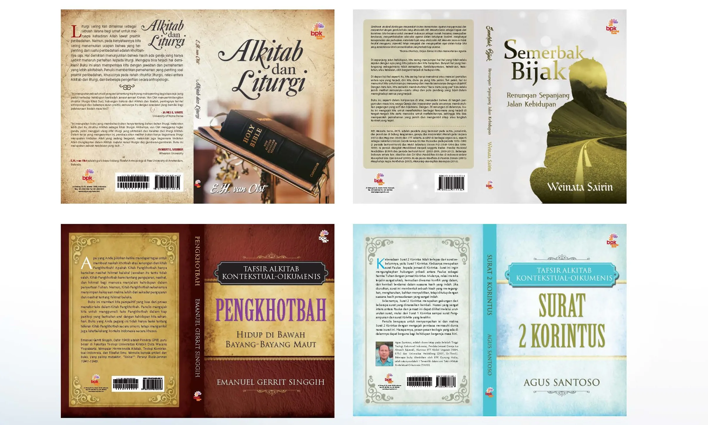 Desain Layout Buku