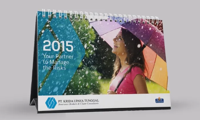 Desain Kalender Premium