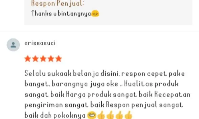 Jasa Review Shopee / Penilaian Shopee