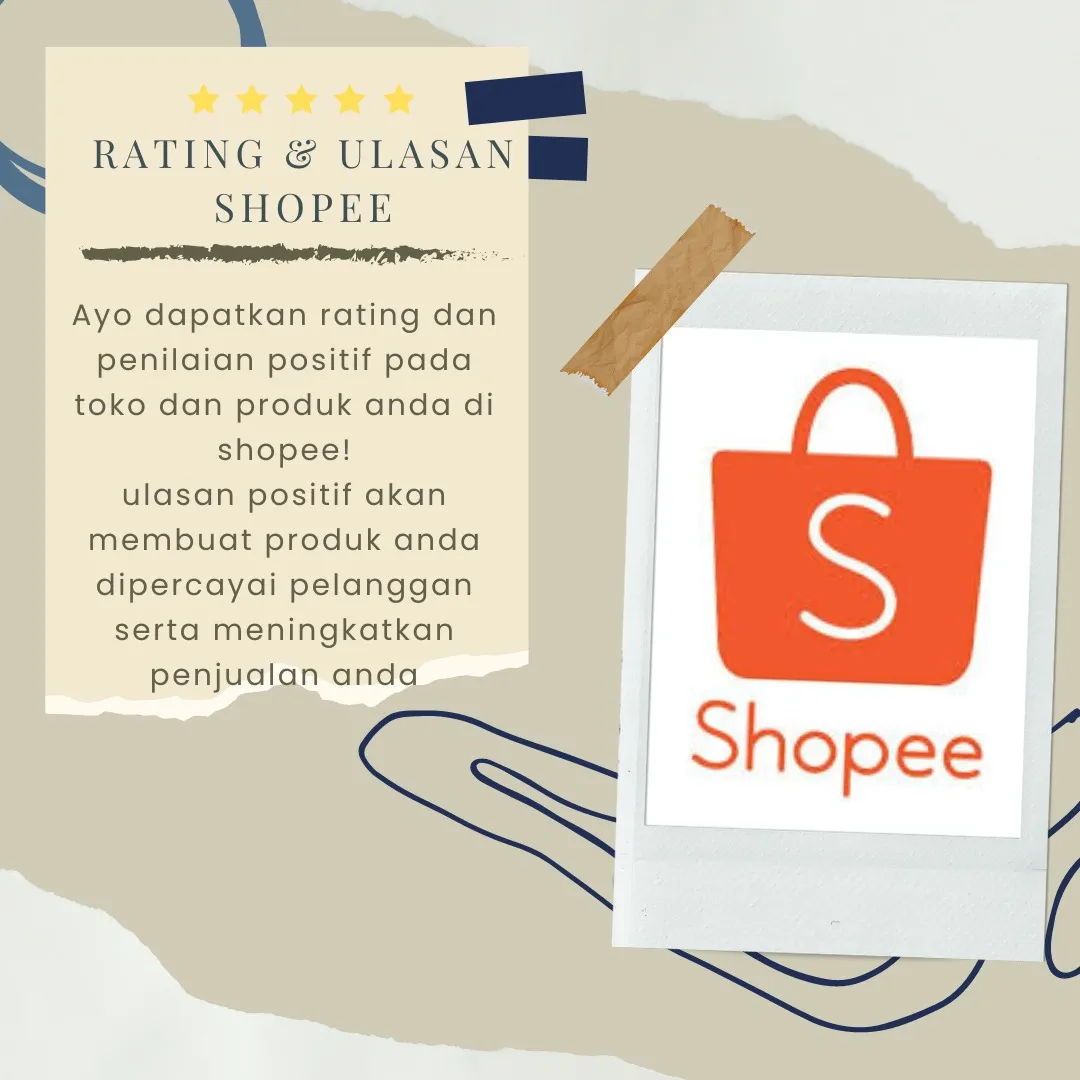 Jasa Review Shopee / Penilaian Shopee