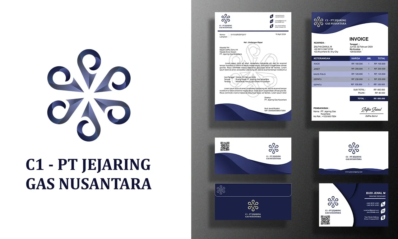 Desain Logo Modern Dan Minimalis Untuk Bisnis Anda