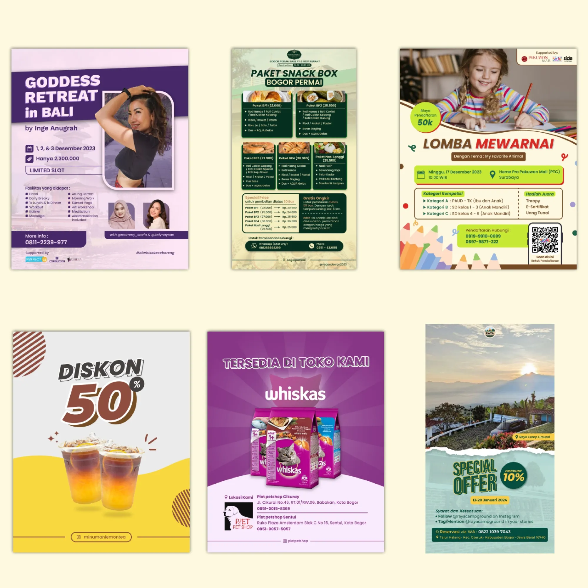 Desain Infografis Profesional