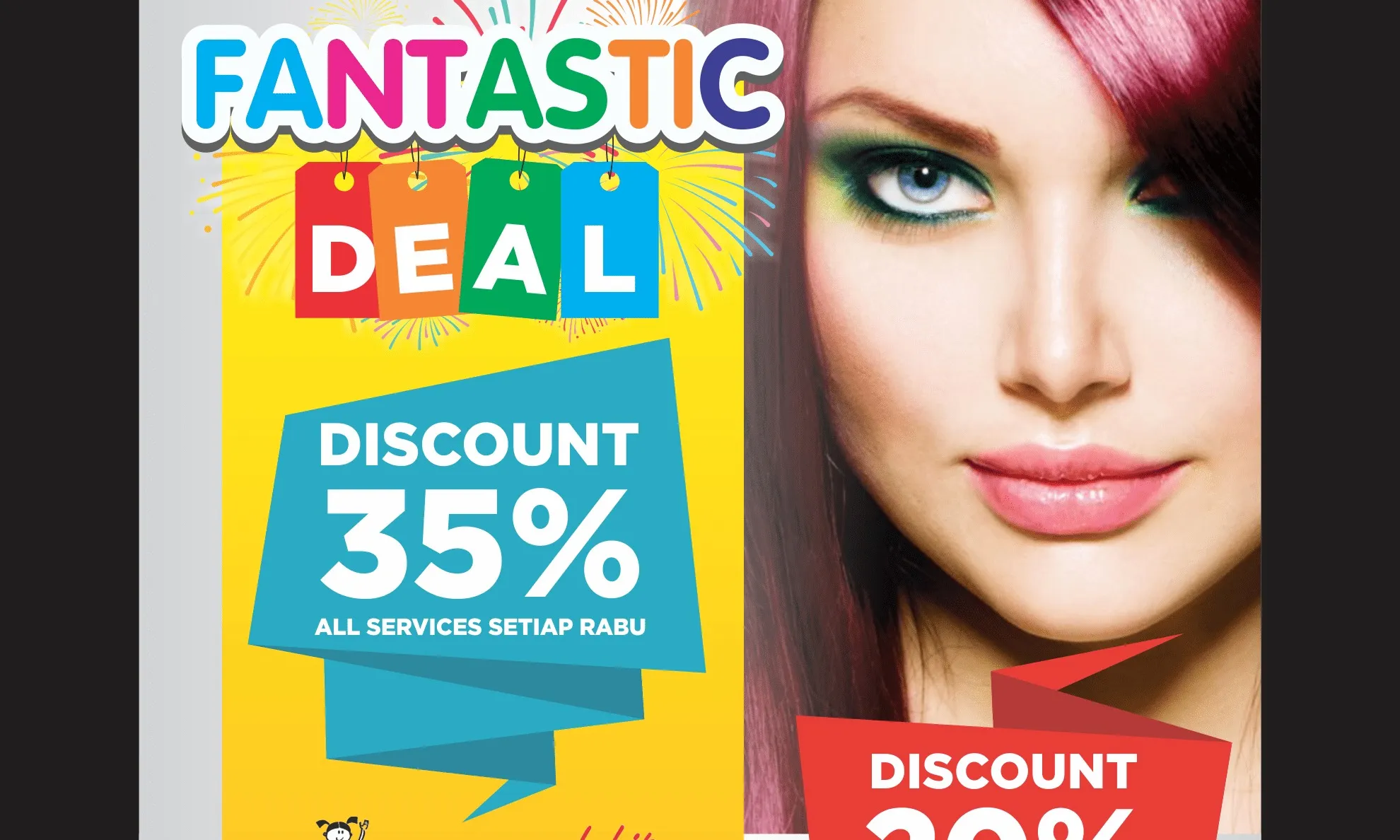 Jasa Desain Poster Profesional. Mulai Rp 99.000 - Sribu