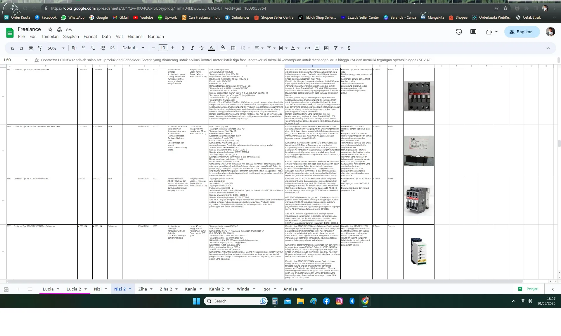 Scraping & Data Extractions