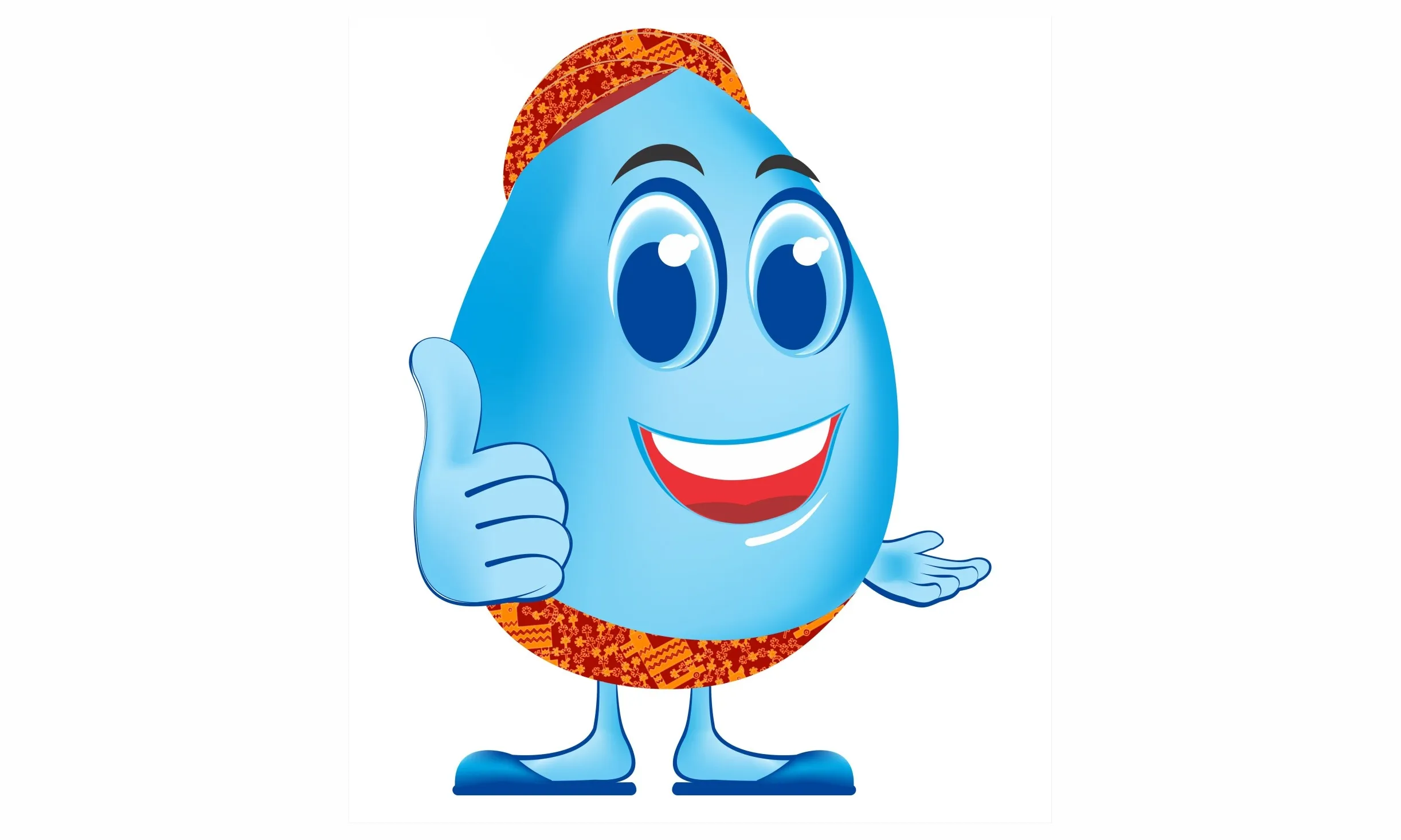 Desain Maskot/ Karakter 2 Dimensi