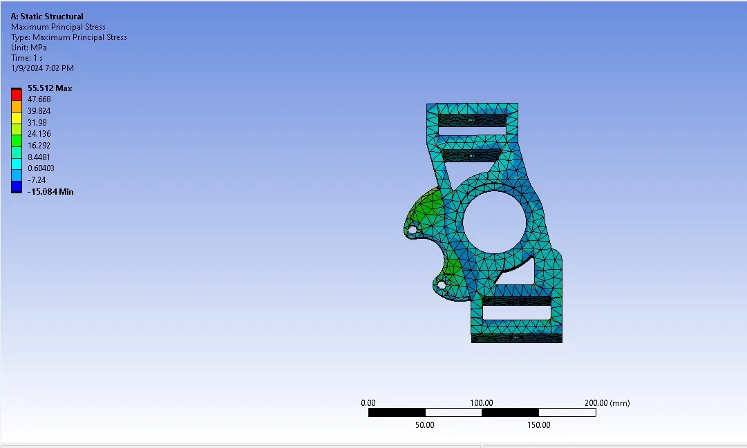 Desain CAD 3D modeling dan Simulasi CAE dengan Solidworks & Ansys