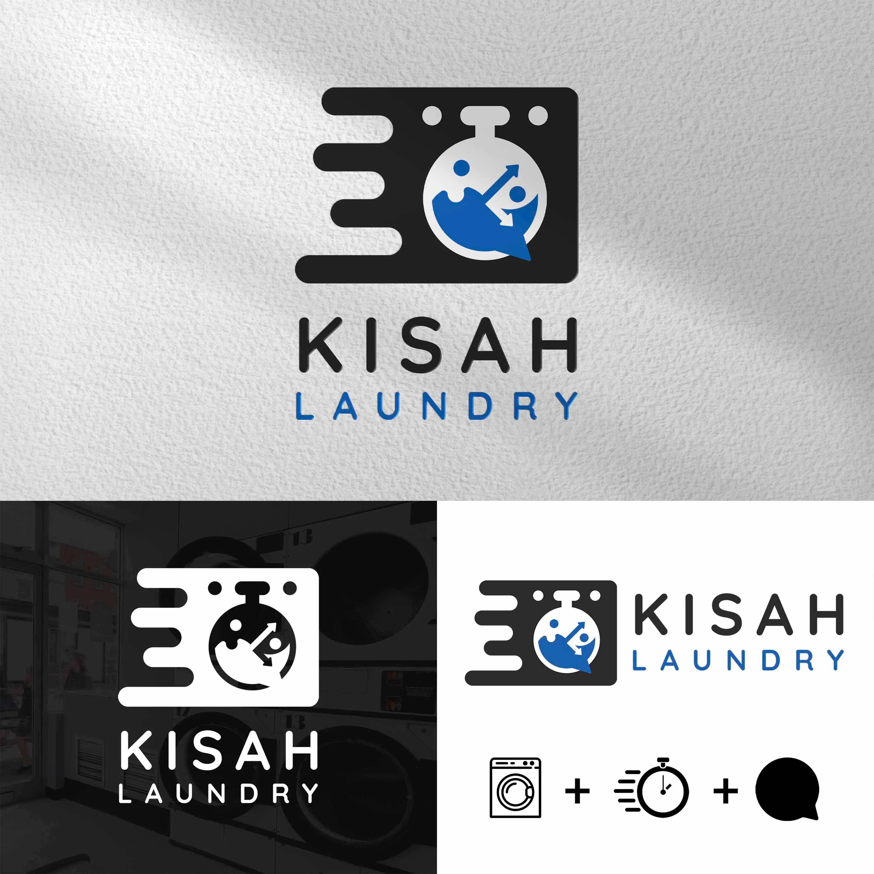 Desain Logo Modern Original + Filosofi