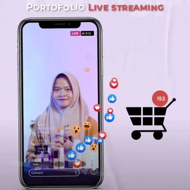 Jasa Live Streaming Profesional, Tarif Mulai Rp 100.000 - Sribu