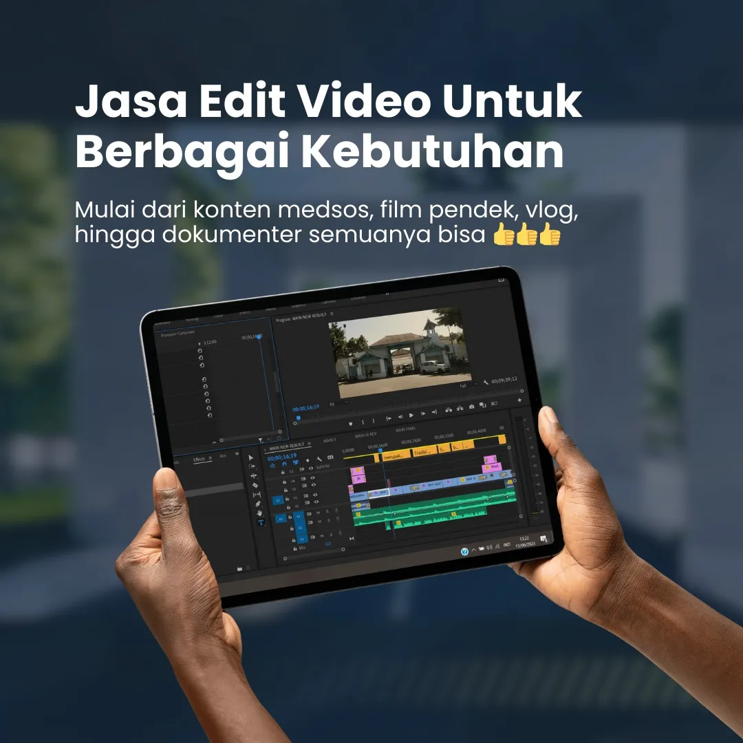Jasa Edit Video untuk Berbagai Keperluan