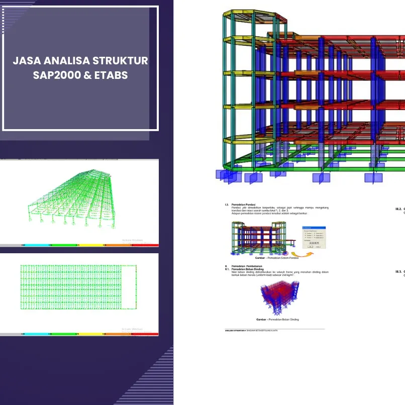 Analisa Struktur Sap2000 & Etabs