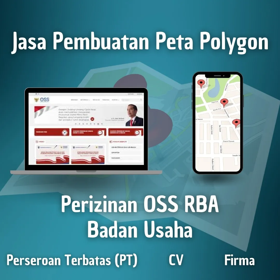 Jasa Pembuatan Peta Polygon NIB OSS RBA