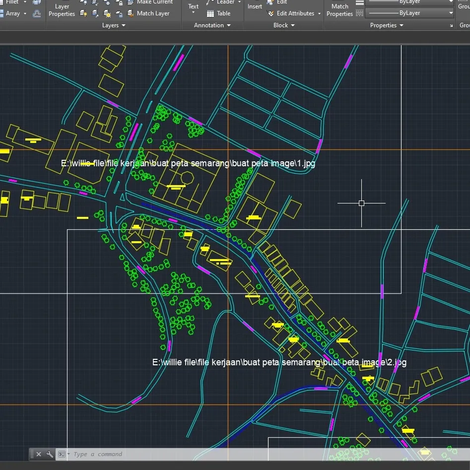 JASA DESAIN DAN PEMBUATAN PETA AUTOCAD .DWG