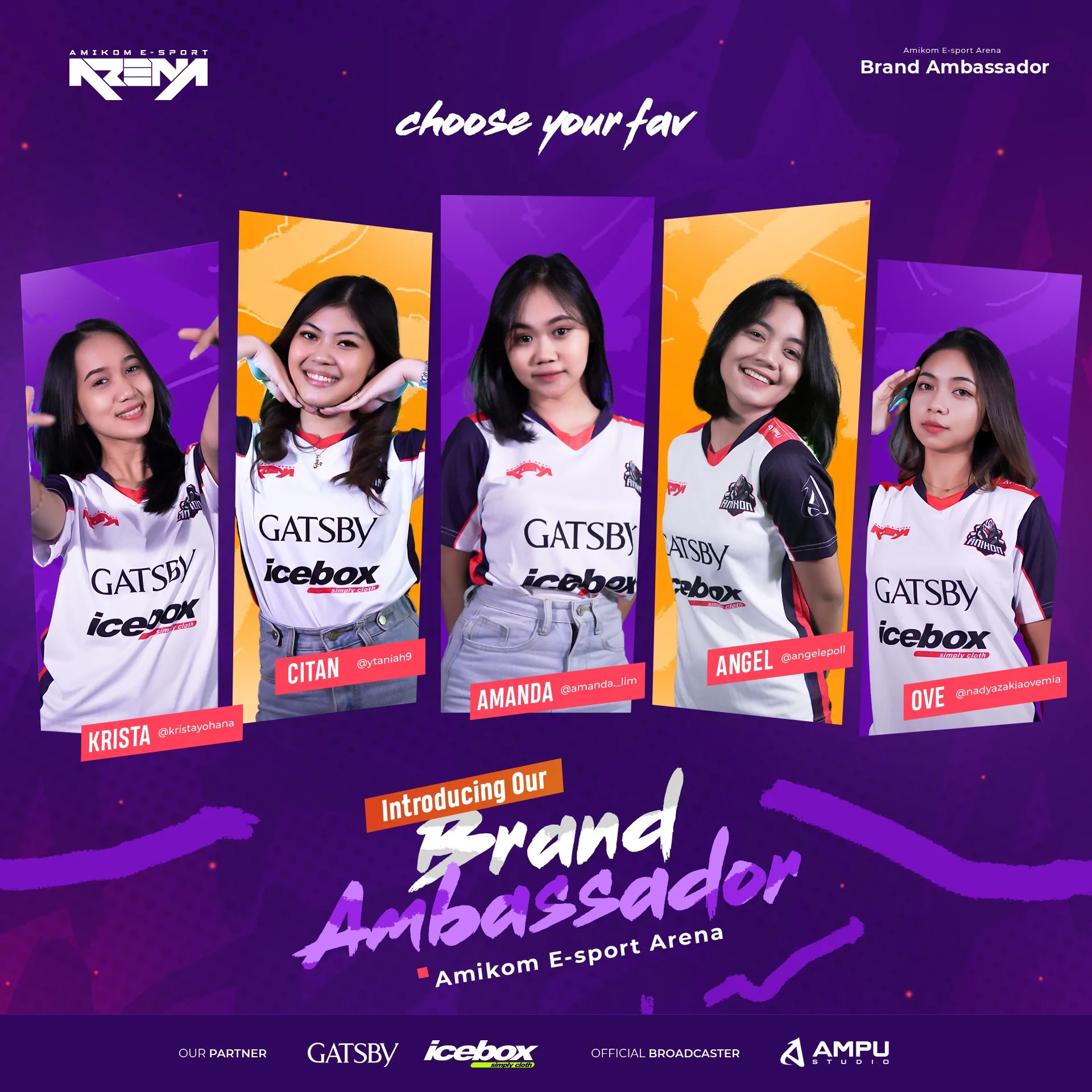 Desain Flayer Event 1 Hari Jadi!