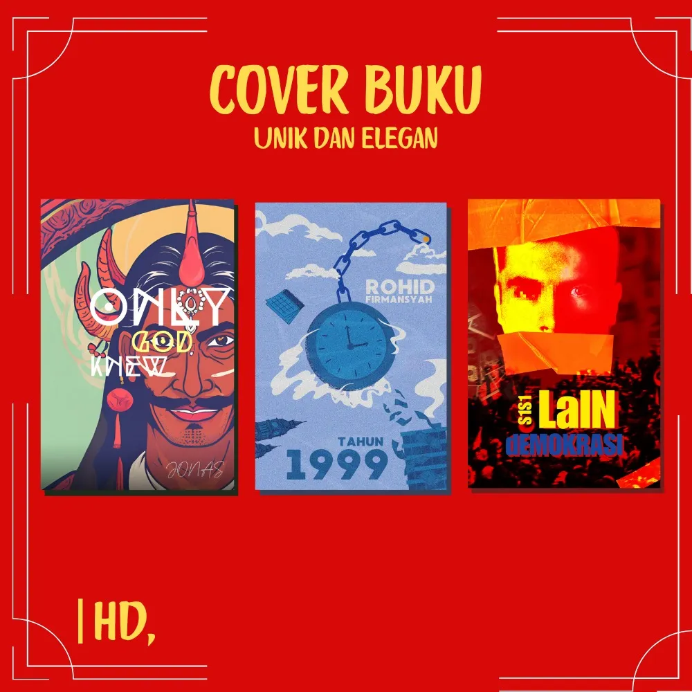 Cover Buku Custom: Desain Unik, Bikin Laris!