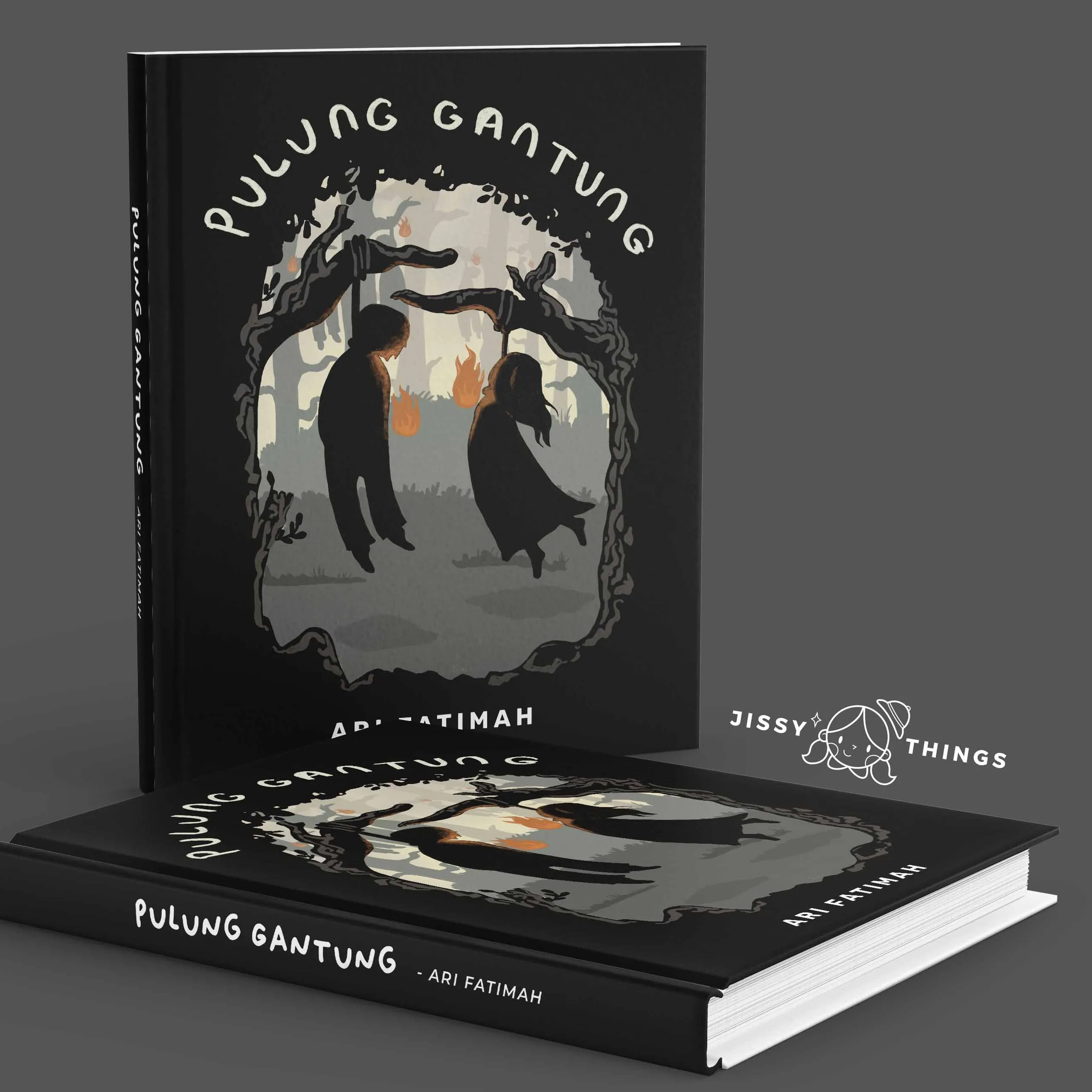Desain Cover Buku Profesional