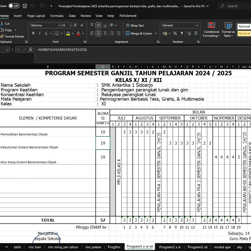 Penulisan Data Entry Cepat Akurat