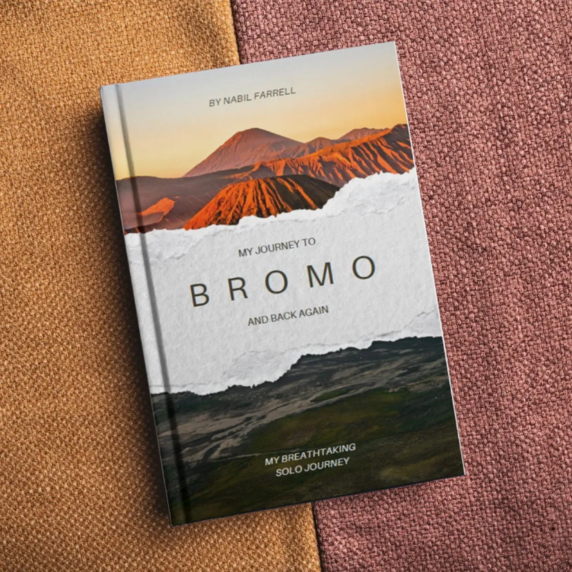 Desain Cover Buku Menarik dan Profesional