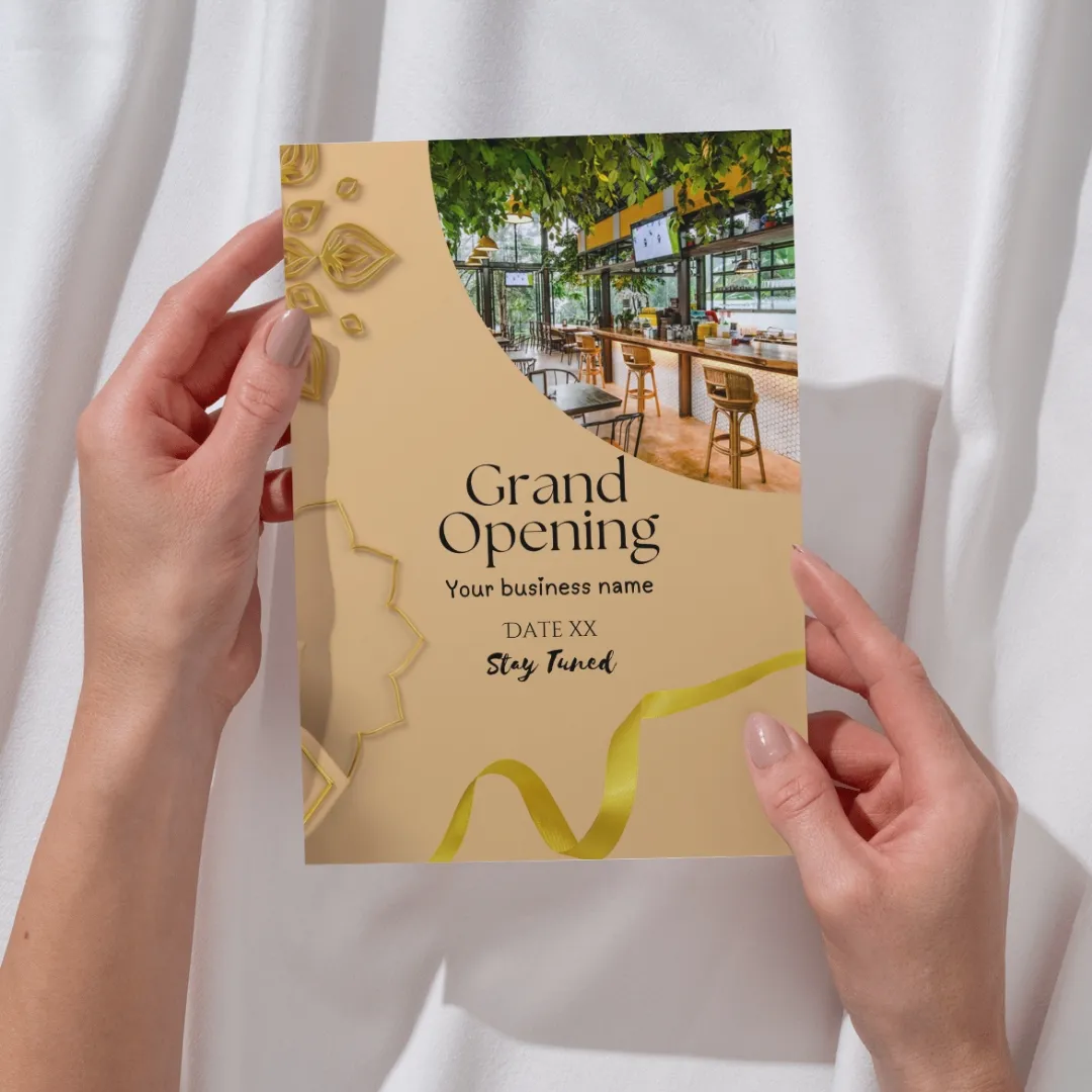 Desain Aesthetic Flyer Dan Brosur