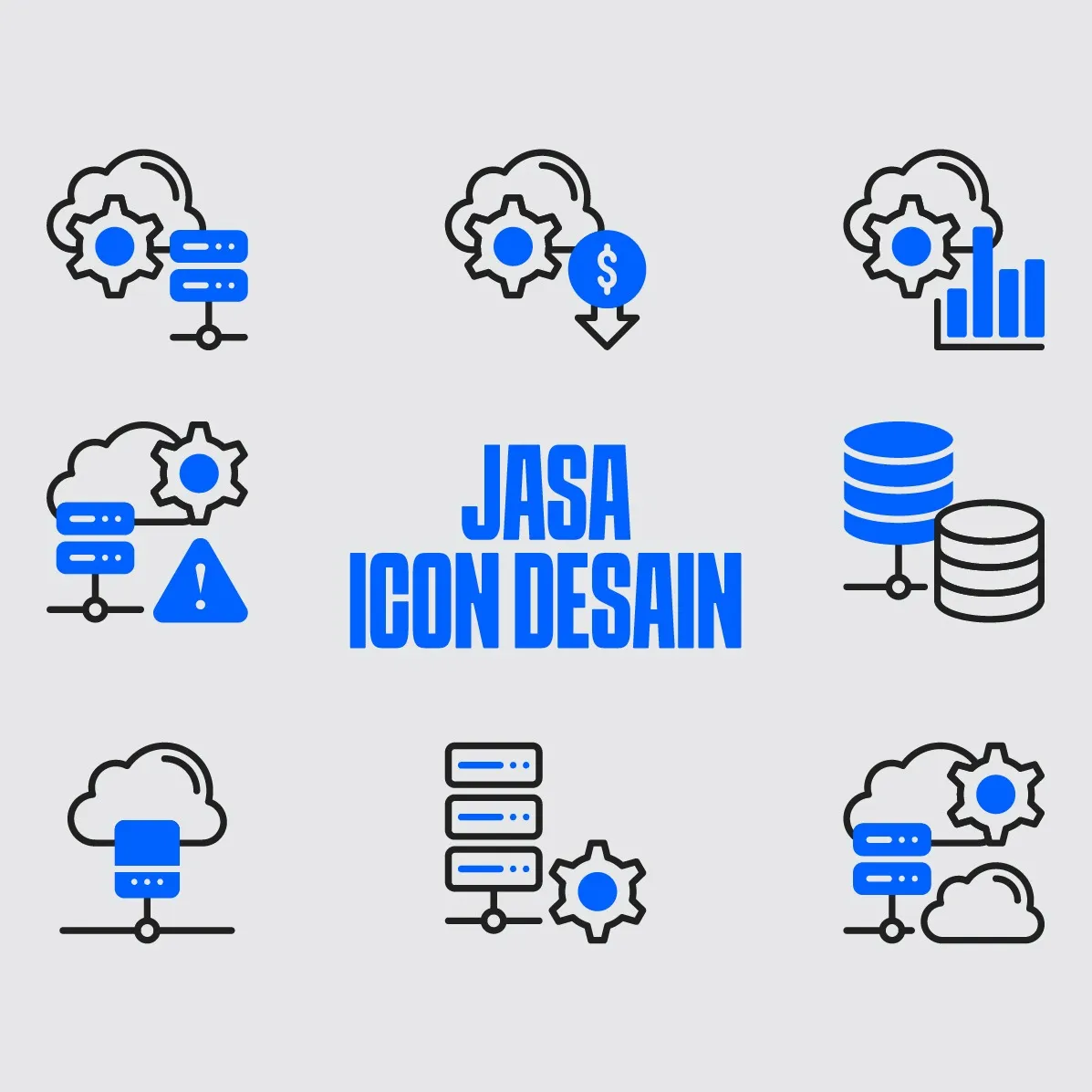 Jasa Desain Icon. Mulai Rp 99.000, 1 Hari Selesai - Sribu