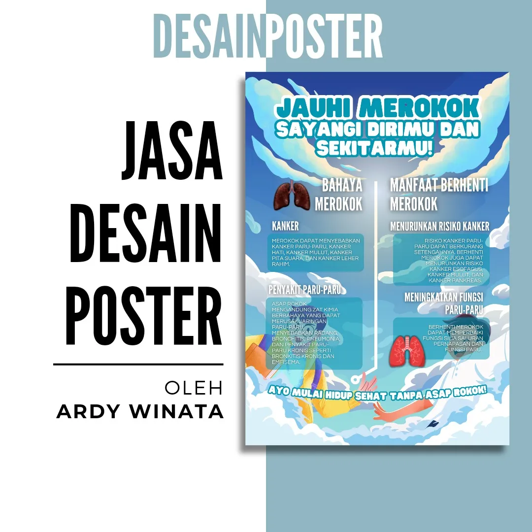 Desain Poster Keren dan Profesional