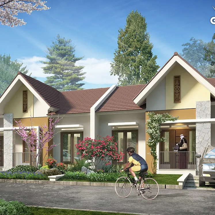 Desain Arsitektur Rumah Lengkap 3D CAD RAB IMB