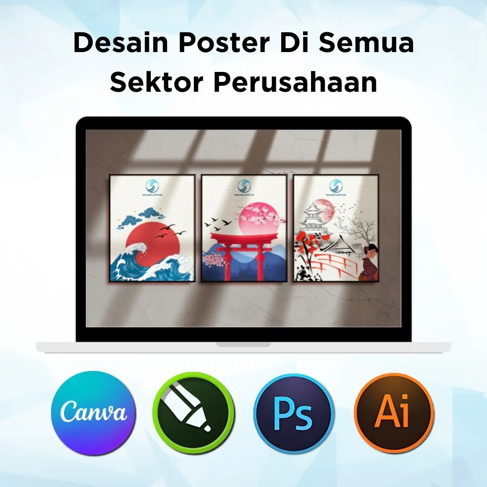 Jasa Desain Poster Online. Mulai Rp99.000, 1 Hari Selesai - Sribu