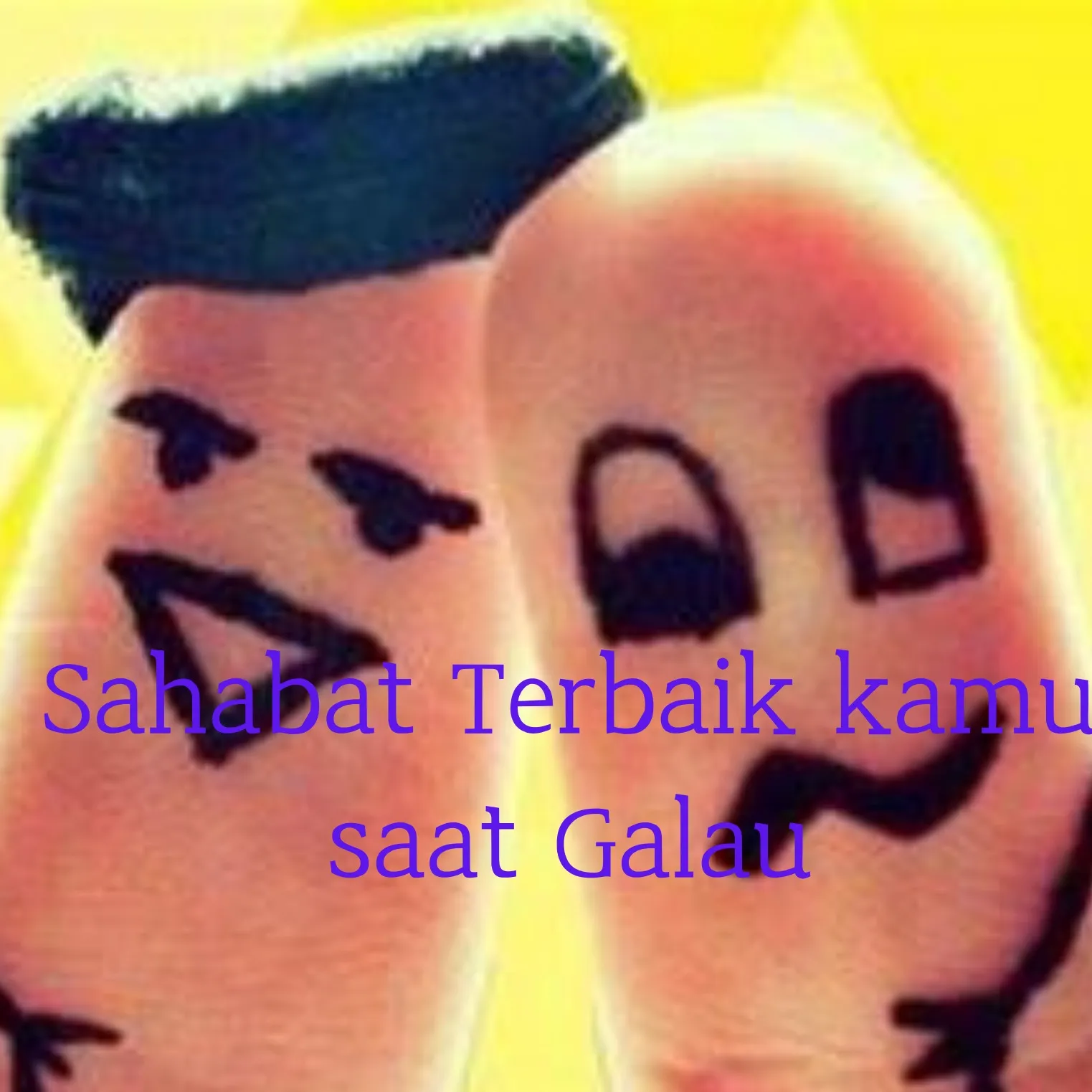 Sahabat Terbaik Saat Galau