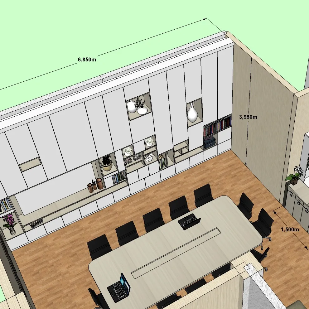 Desain Draft 3D Interior - Termurah